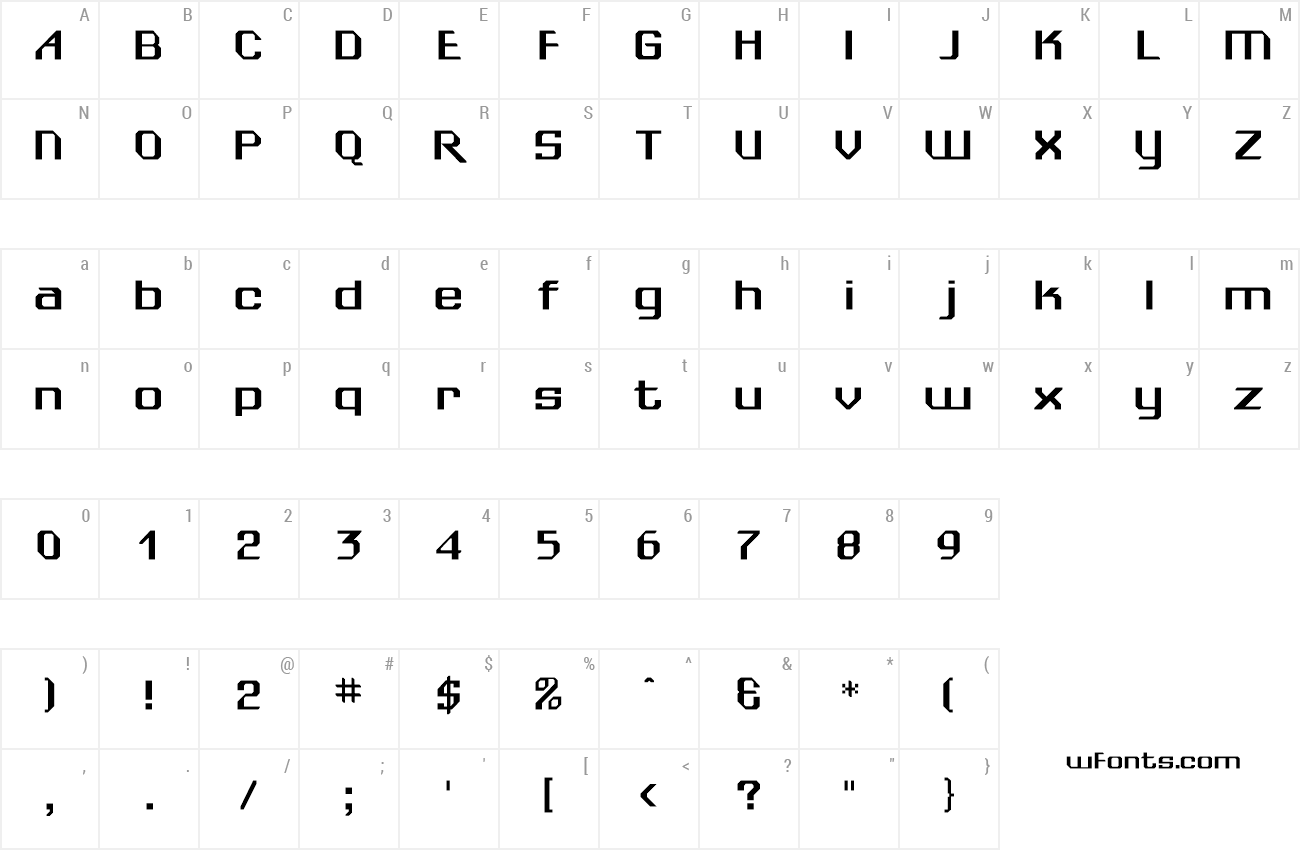 Download Free Font Aragon