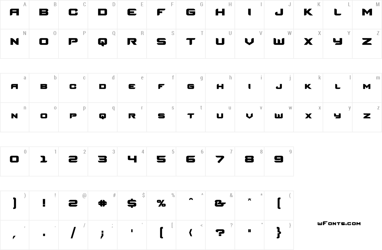 Download Free Font Counter-Strike