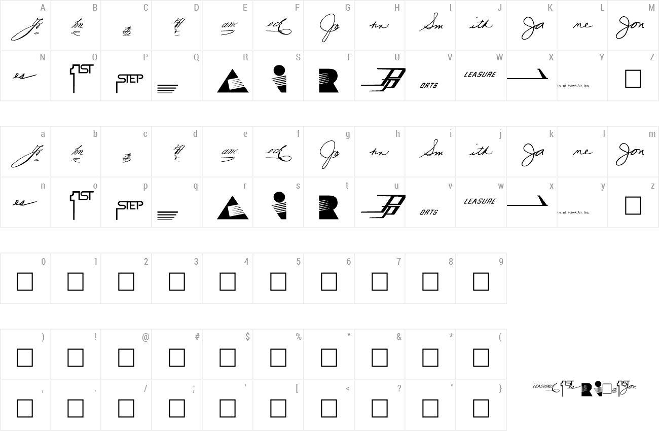 ECS PS Font | wfonts.com - download free