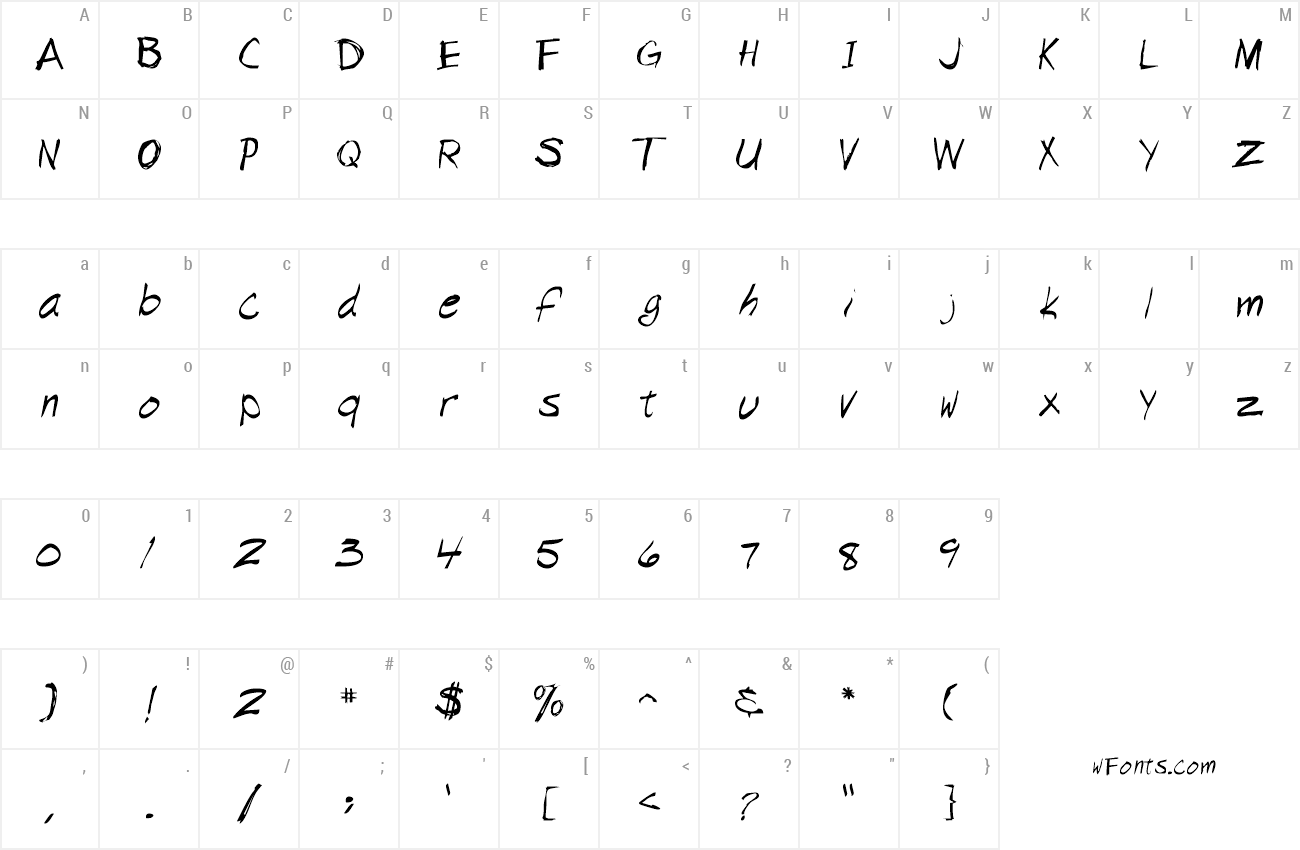 ERNIE Font | wfonts.com - download free