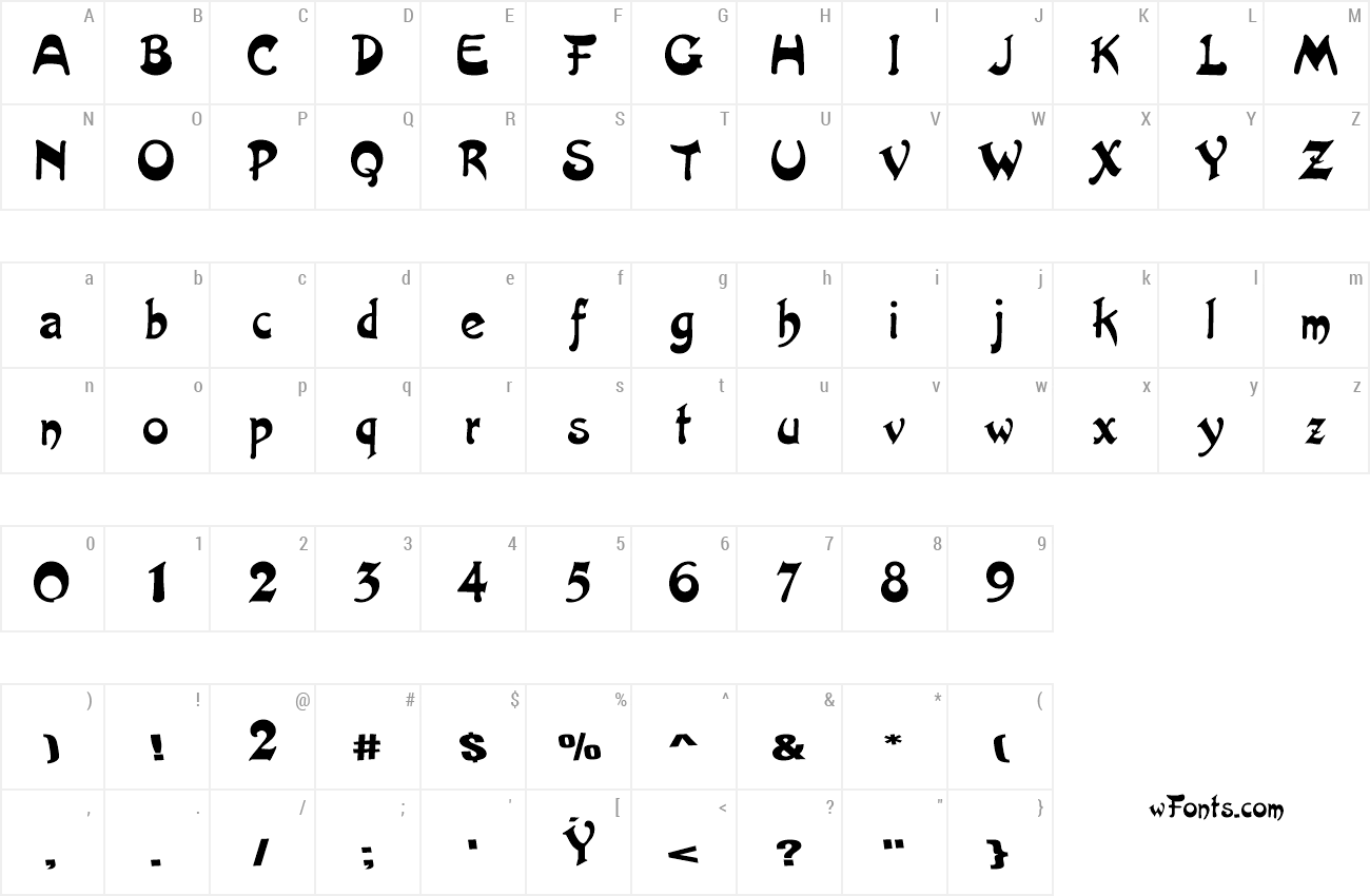 EXECUTE Font | wfonts.com - download free