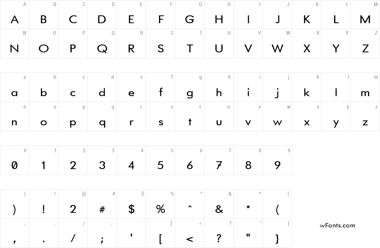 Gem One Font | wfonts.com - download free