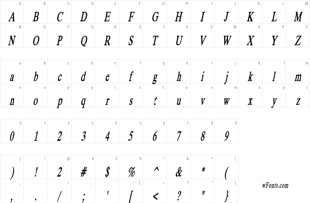 Duke Thin Font | wfonts.com - download free