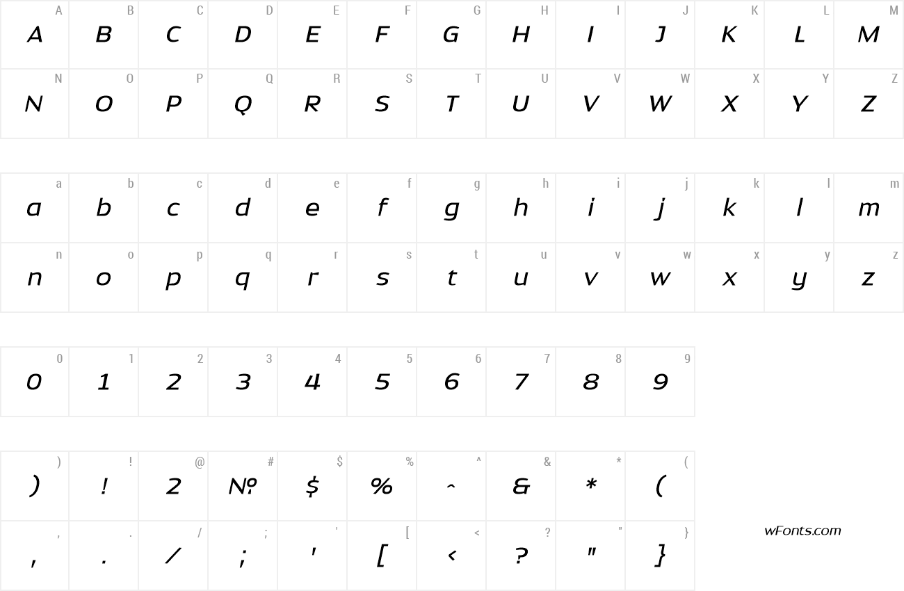 Dynasty Medium Font | wfonts.com - download free