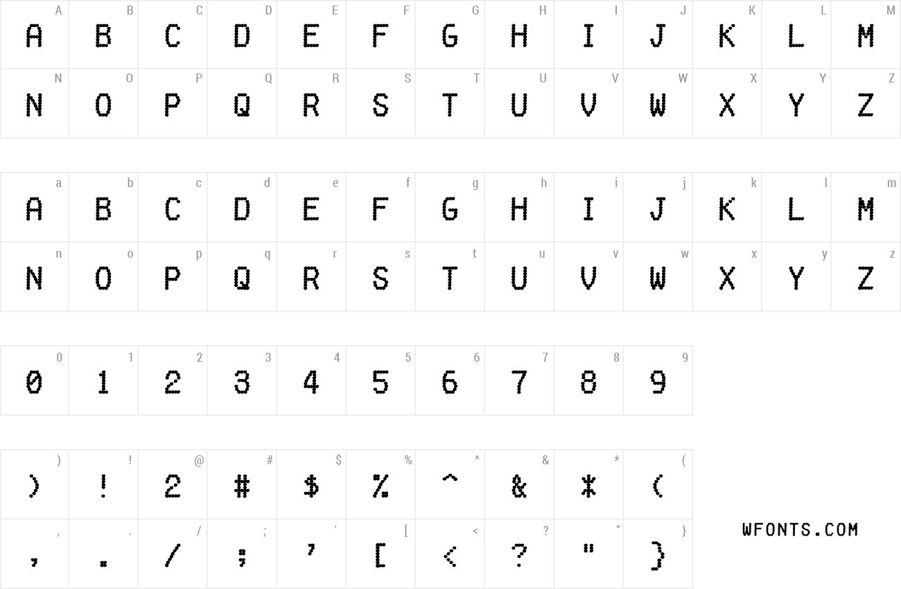 Fake Receipt Font | wfonts.com - download free