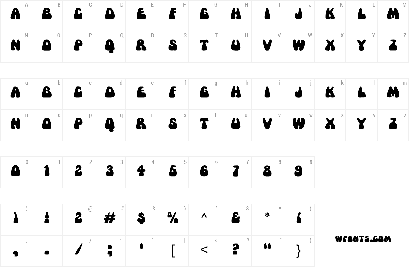 Mama Regular Font | wfonts.com - download free