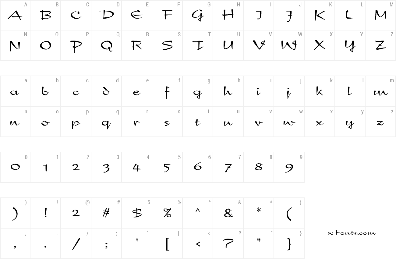 New Day Script Font | wfonts.com - download free