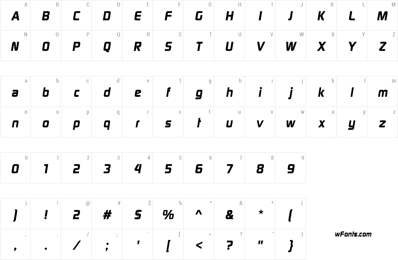 Digital Sans EF Font | wfonts.com - download free