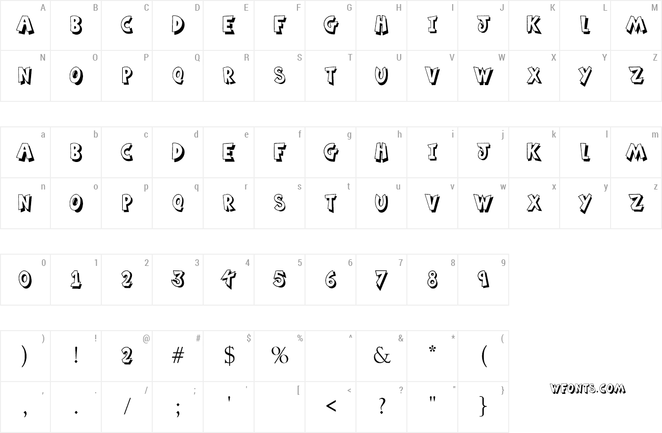 Ming In Bling Font | wfonts.com - download free