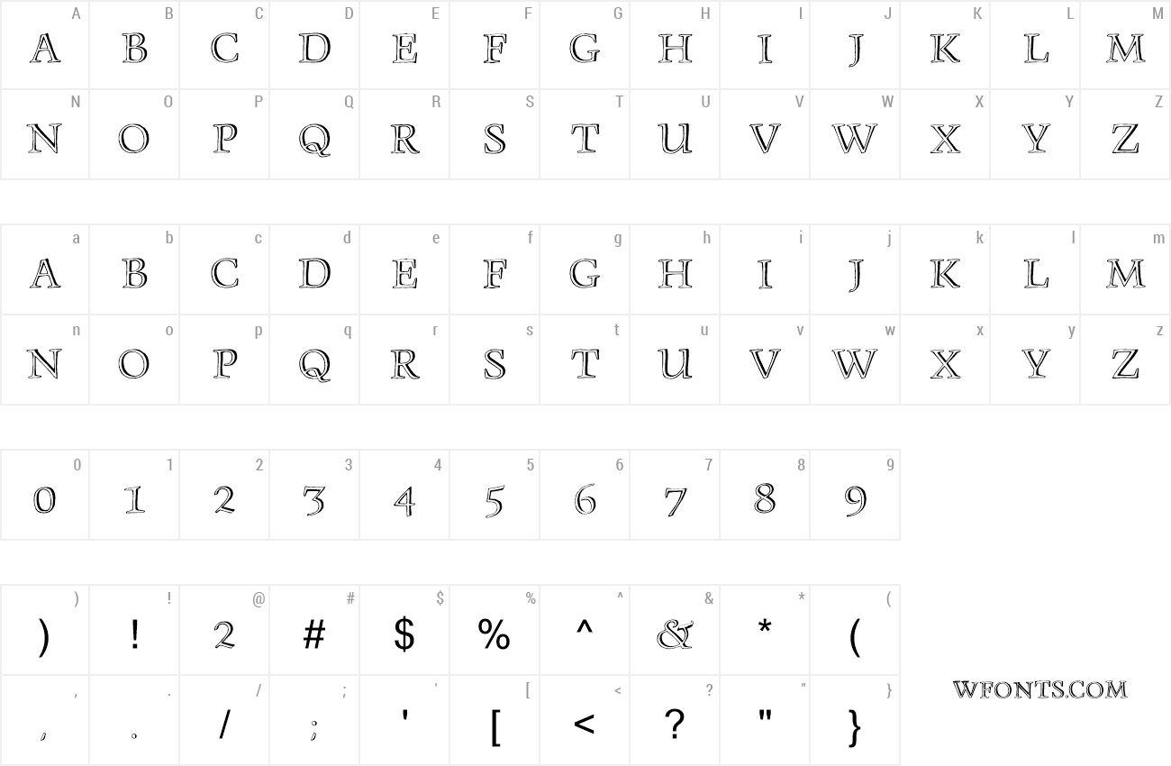 Download Free Font Monument