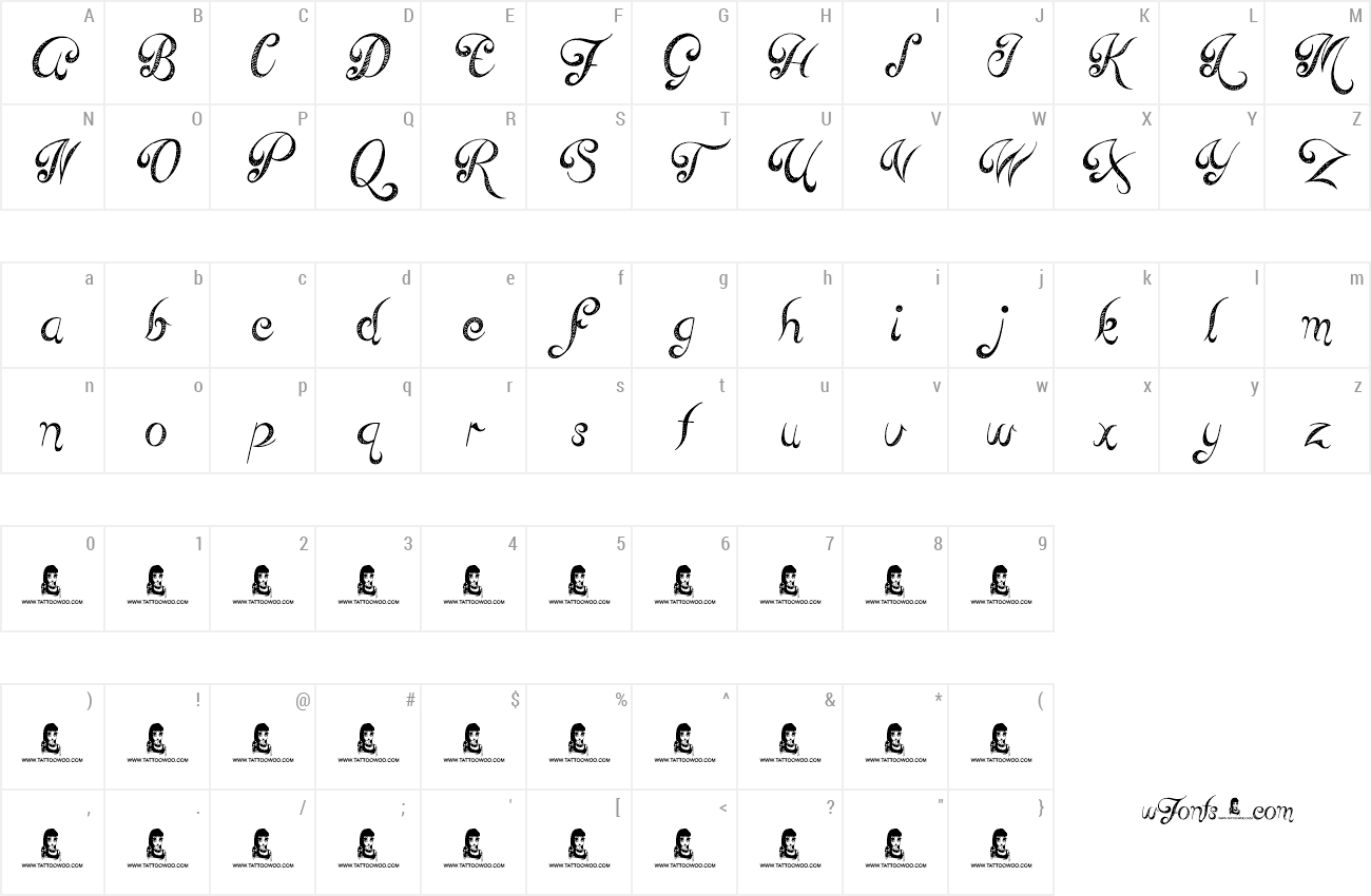 Reed Of Love Font | wfonts.com - download free