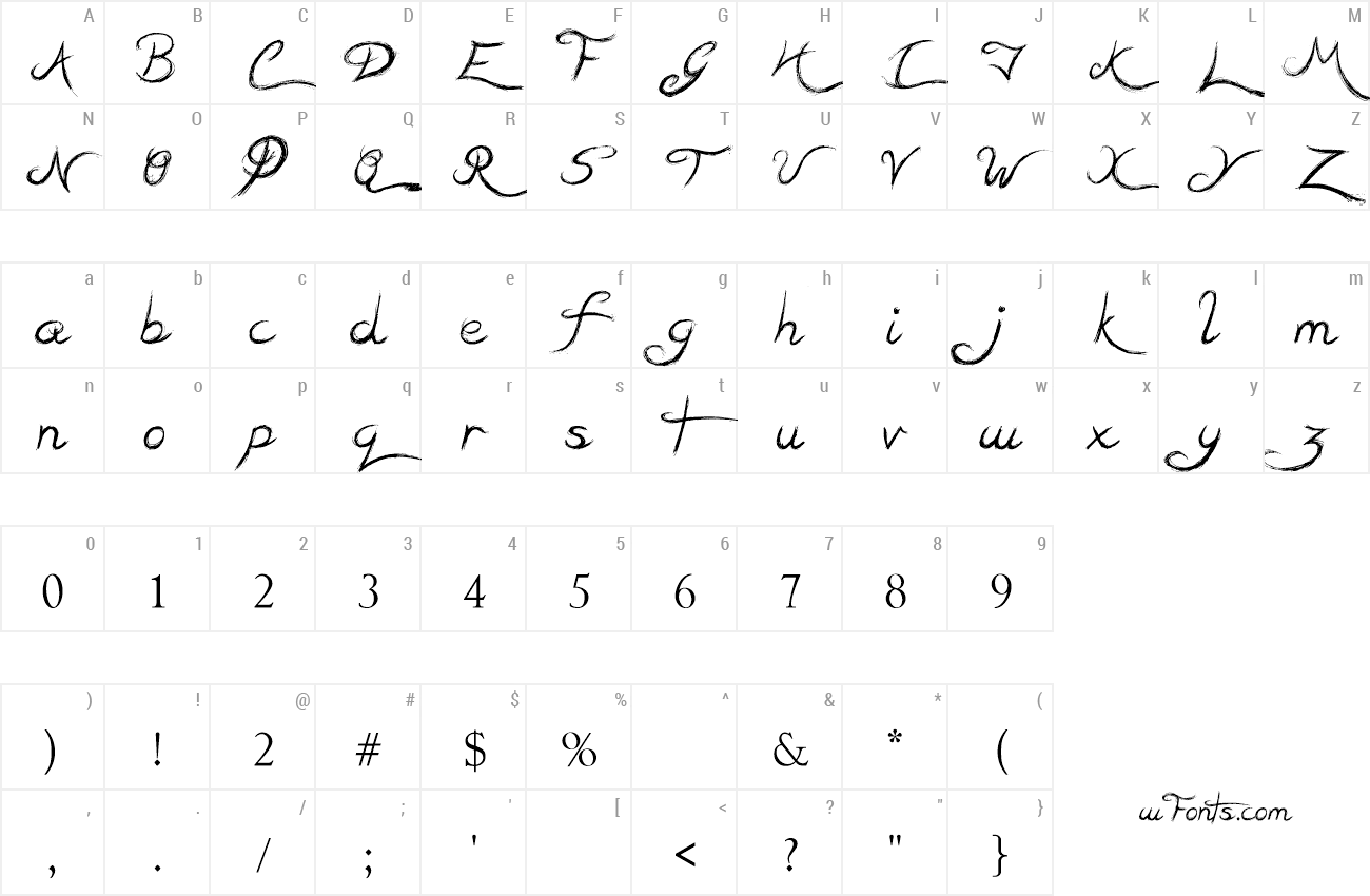 Teaser Houses Font | wfonts.com - download free