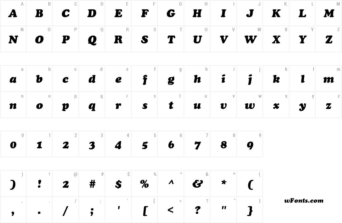 Cookie Font | wfonts.com - download free