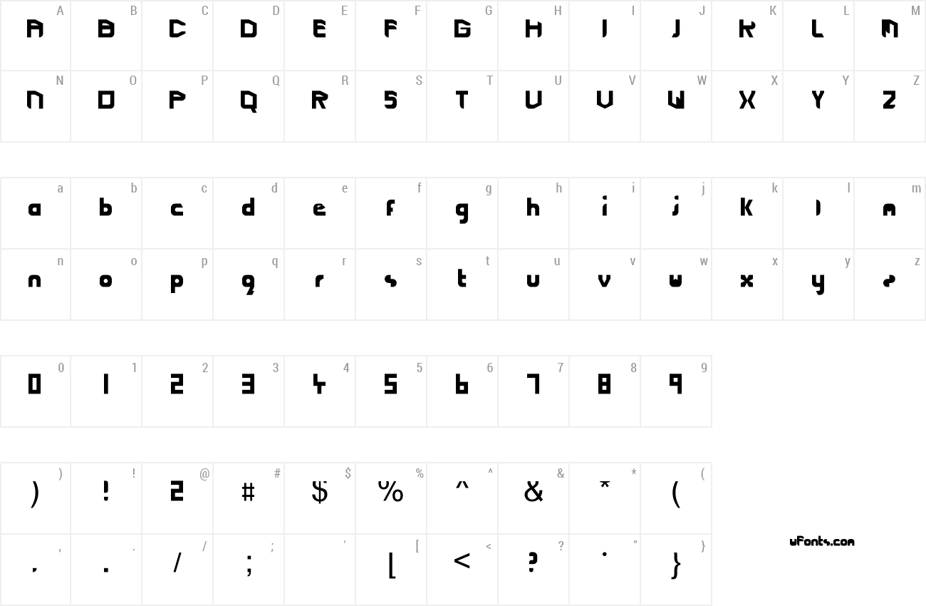 Cutting Edge - Lightspeed Font | wfonts.com - download free