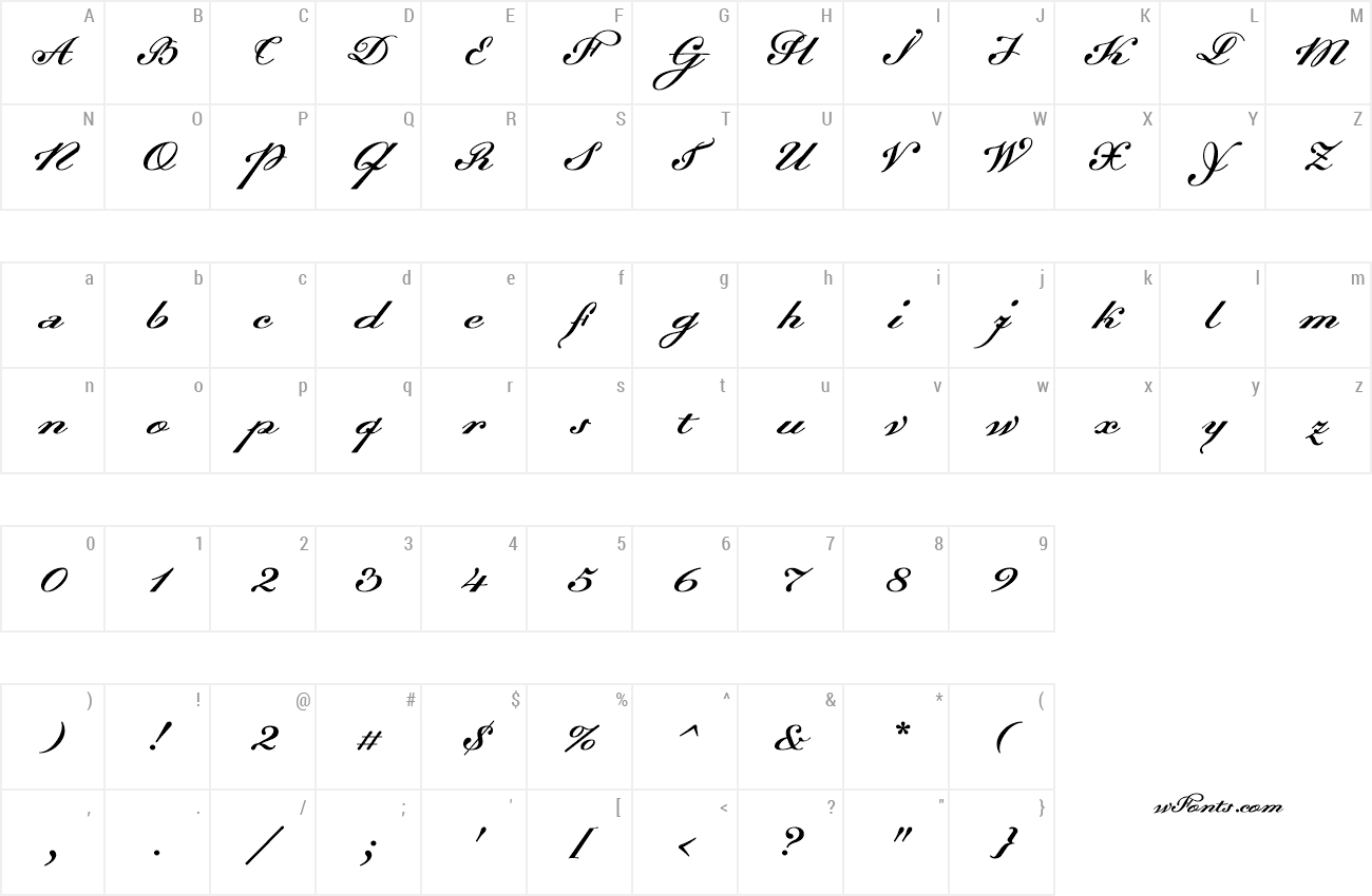 dalliance script font