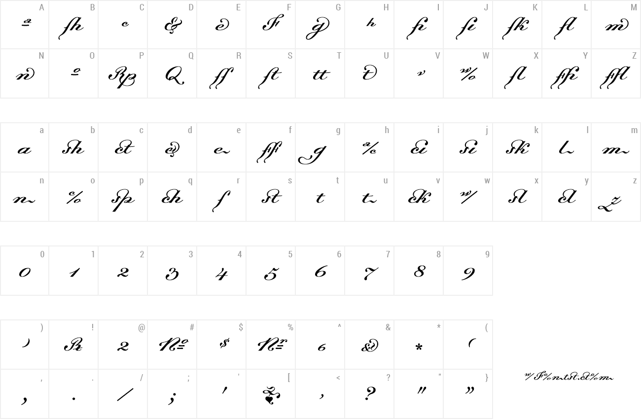 dalliance script font