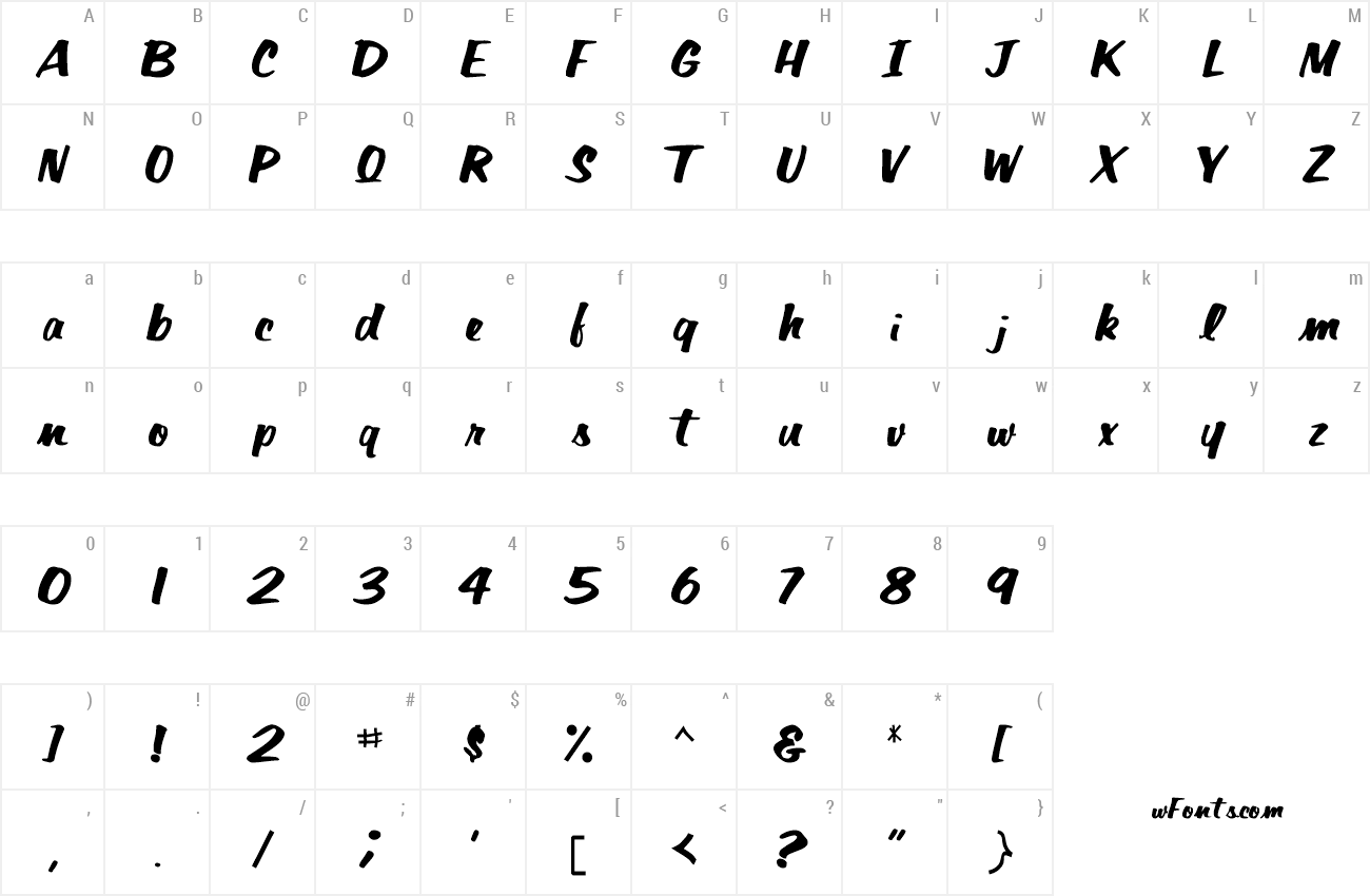 Dana Font | wfonts.com - download free