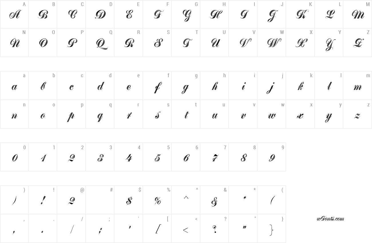 DIANE Font | wfonts.com - download free