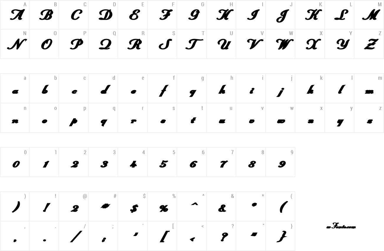 DURER Font | wfonts.com - download free