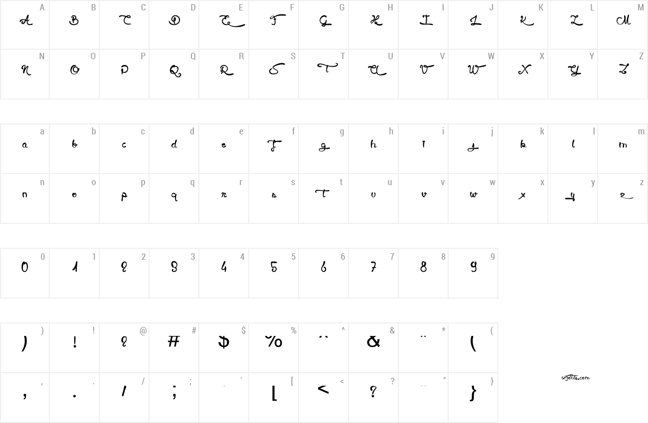 Slow Motion Font | wfonts.com - download free