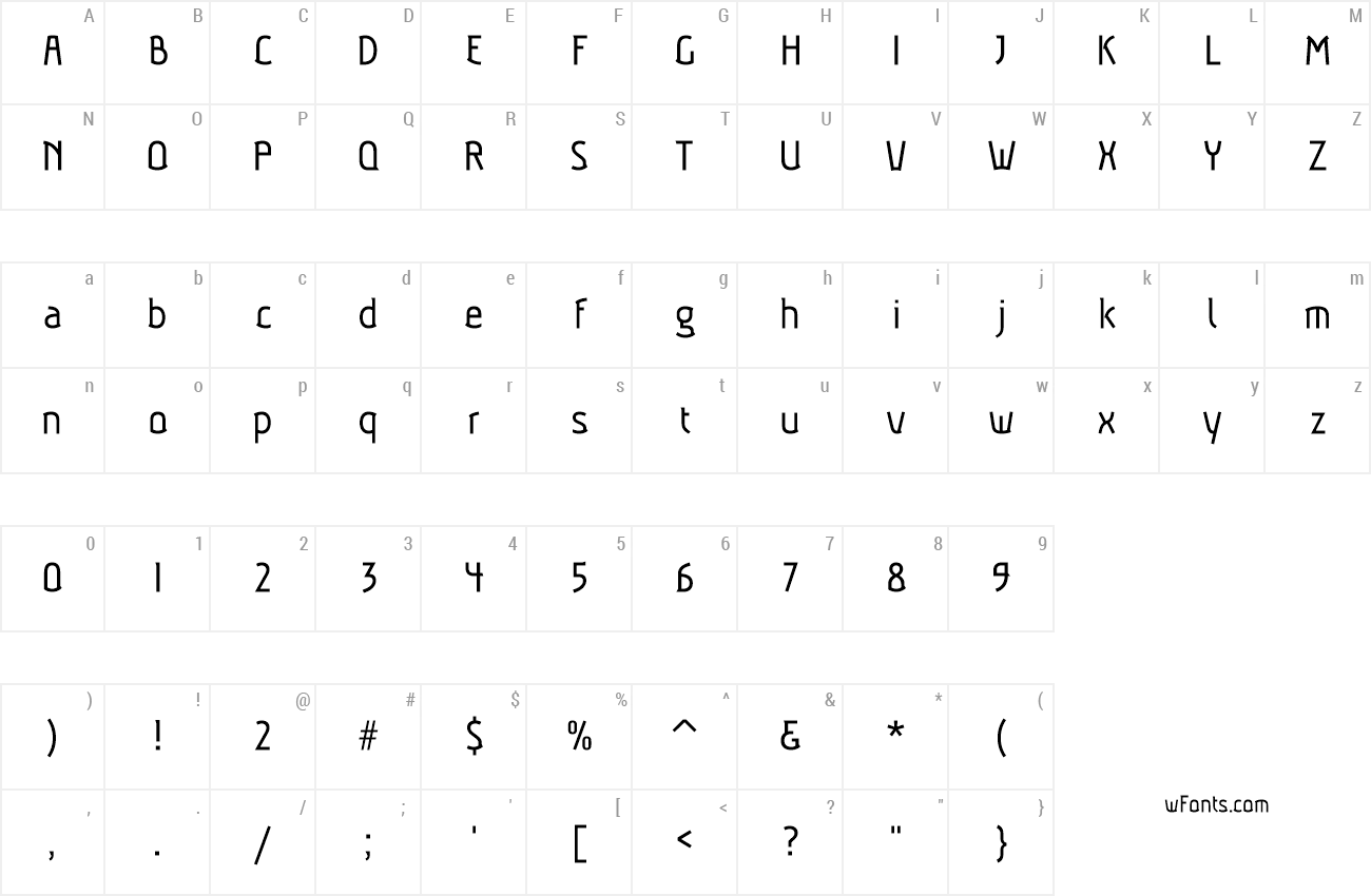 Download Free Font Aubrey