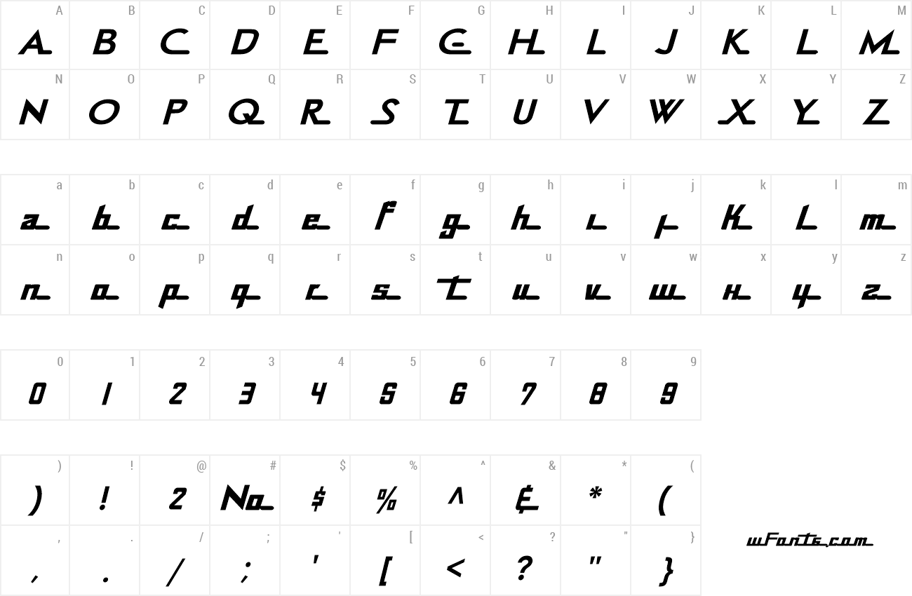 Continental Railway Font | wfonts.com - download free