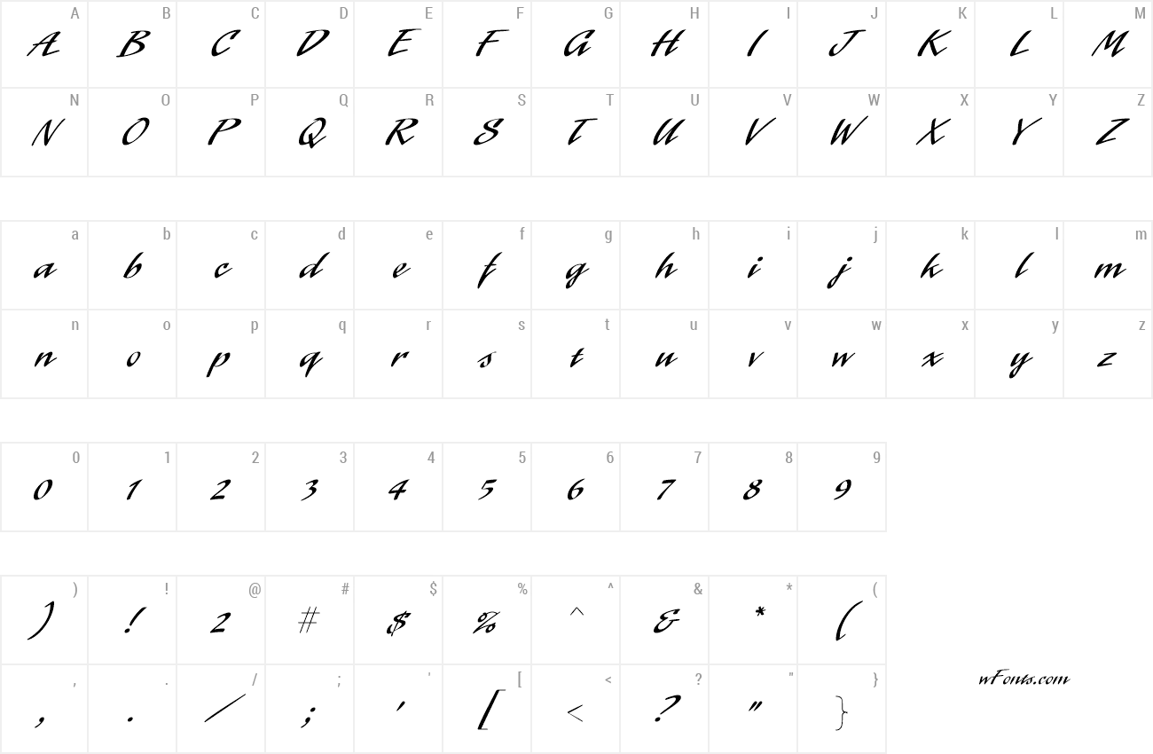 DAJA Font | wfonts.com - download free