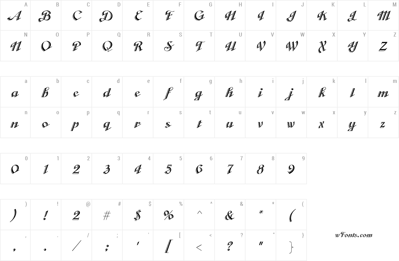 Download Free Font DANNY