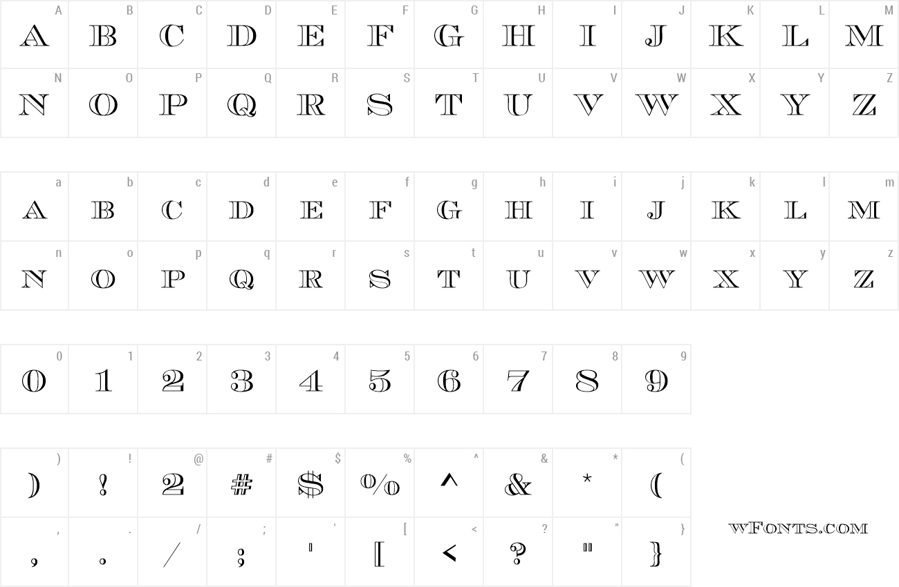 DATE Font | wfonts.com - download free