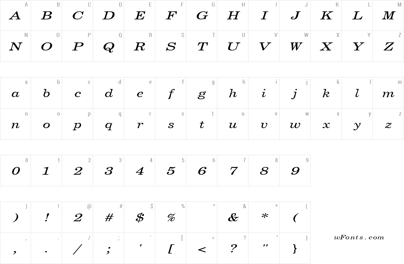 Download Free Font DAWN