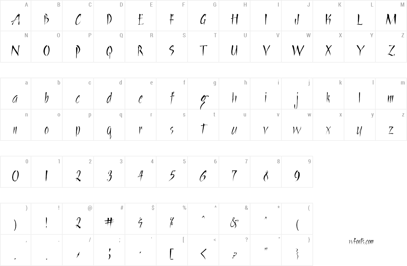 DRIZZLE Font | wfonts.com - download free