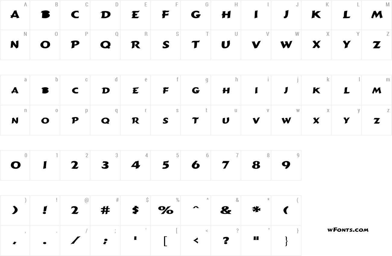 DRUG Font | wfonts.com - download free