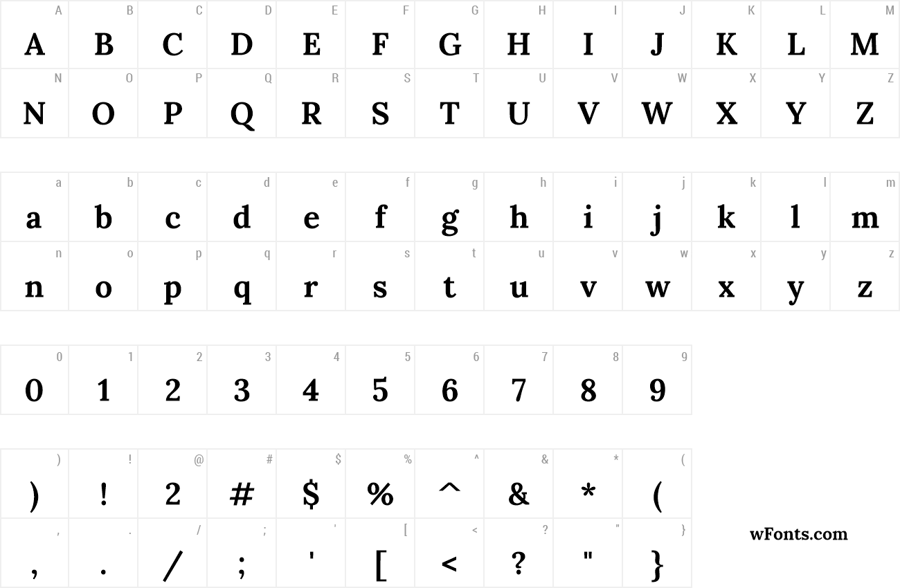 Download Free Font Lora