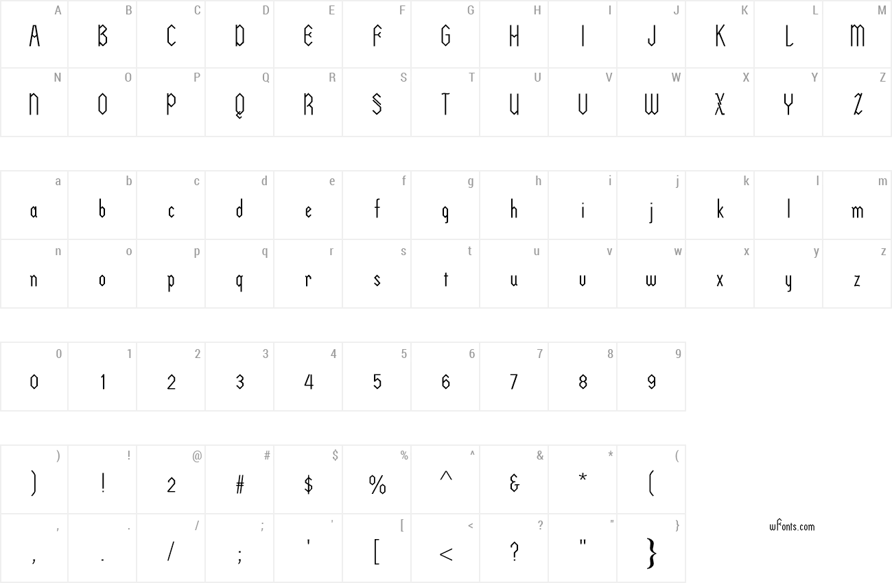 Basque AT Font | wfonts.com - download free