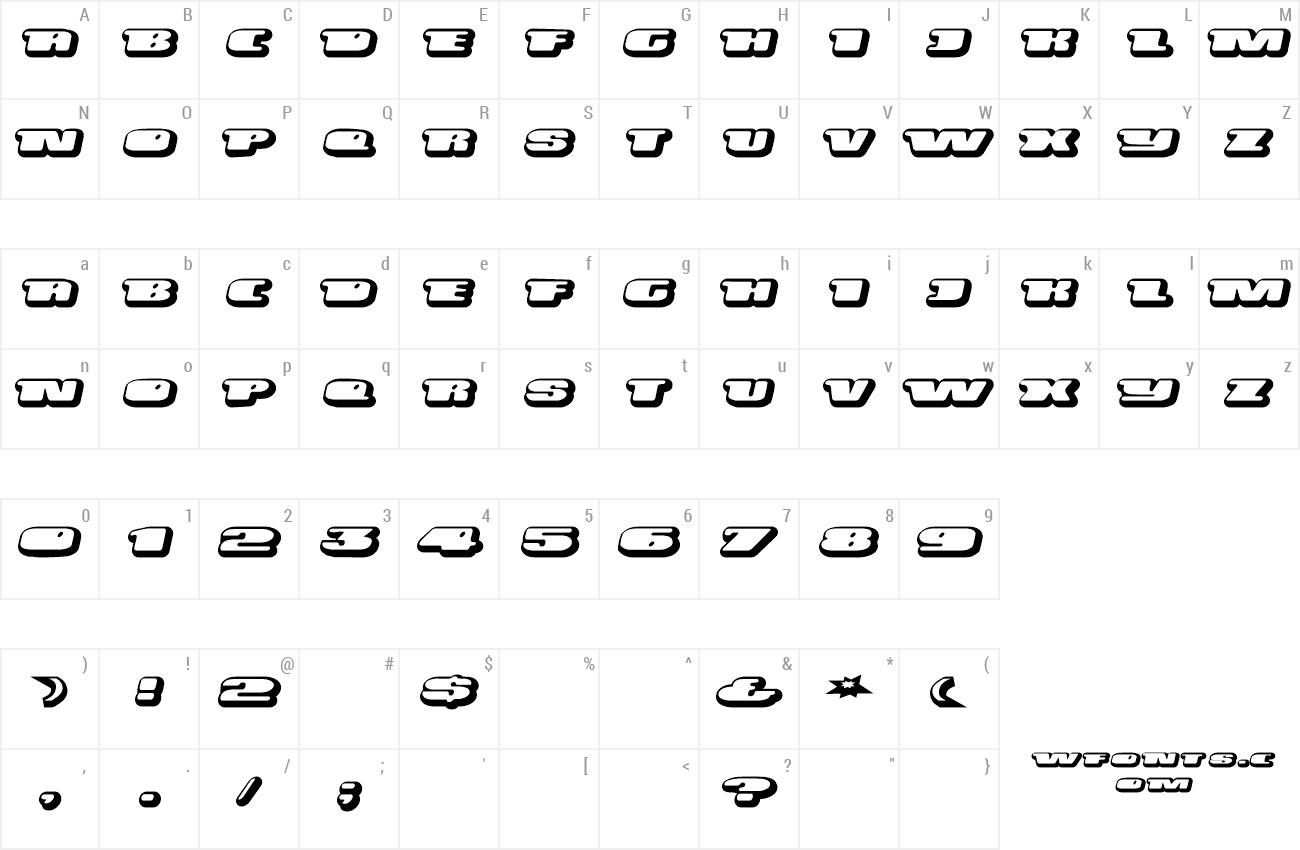 Cord Font | wfonts.com - download free