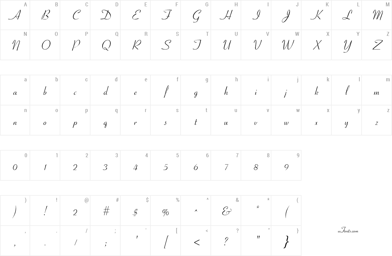 Cornet Font | wfonts.com - download free