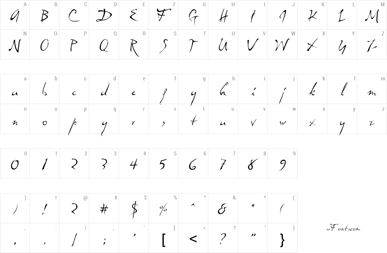 Download Free Font Dali