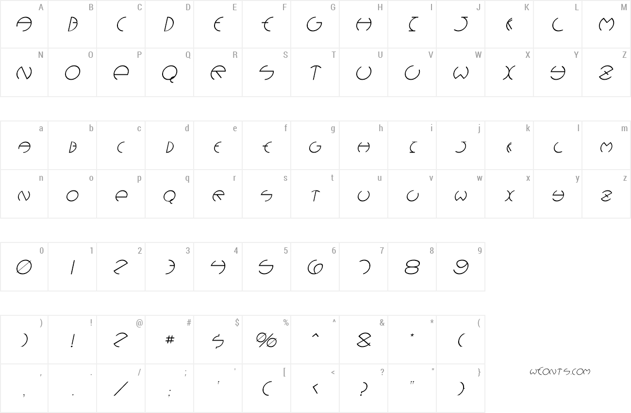 DEVIL Font | wfonts.com - download free