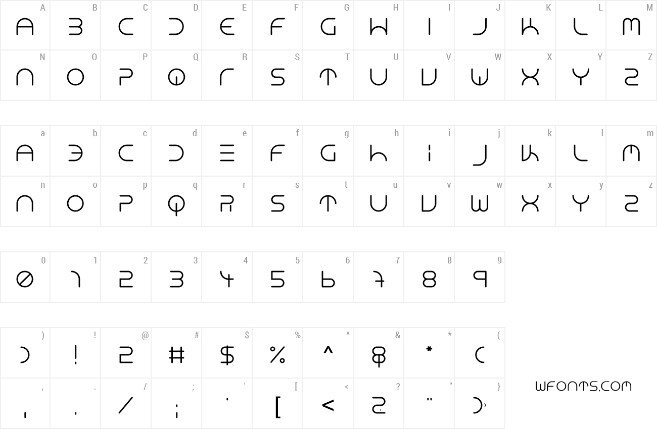 NEON CLUB MUSIC Font | wfonts.com - download free