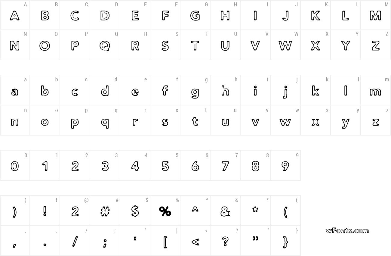 Distro II Toasted Font | wfonts.com - download free