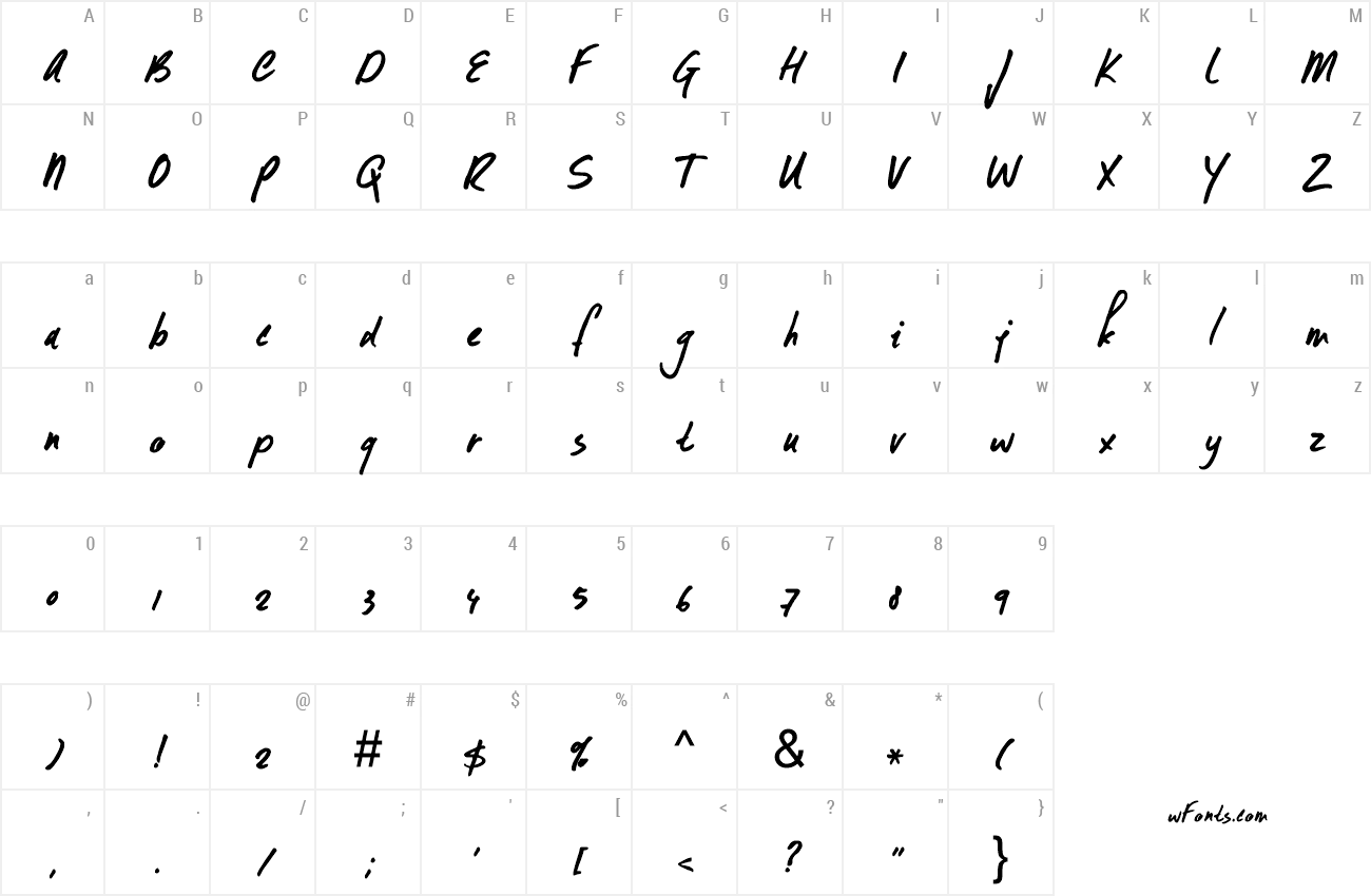 DK Formosa Font | wfonts.com - download free