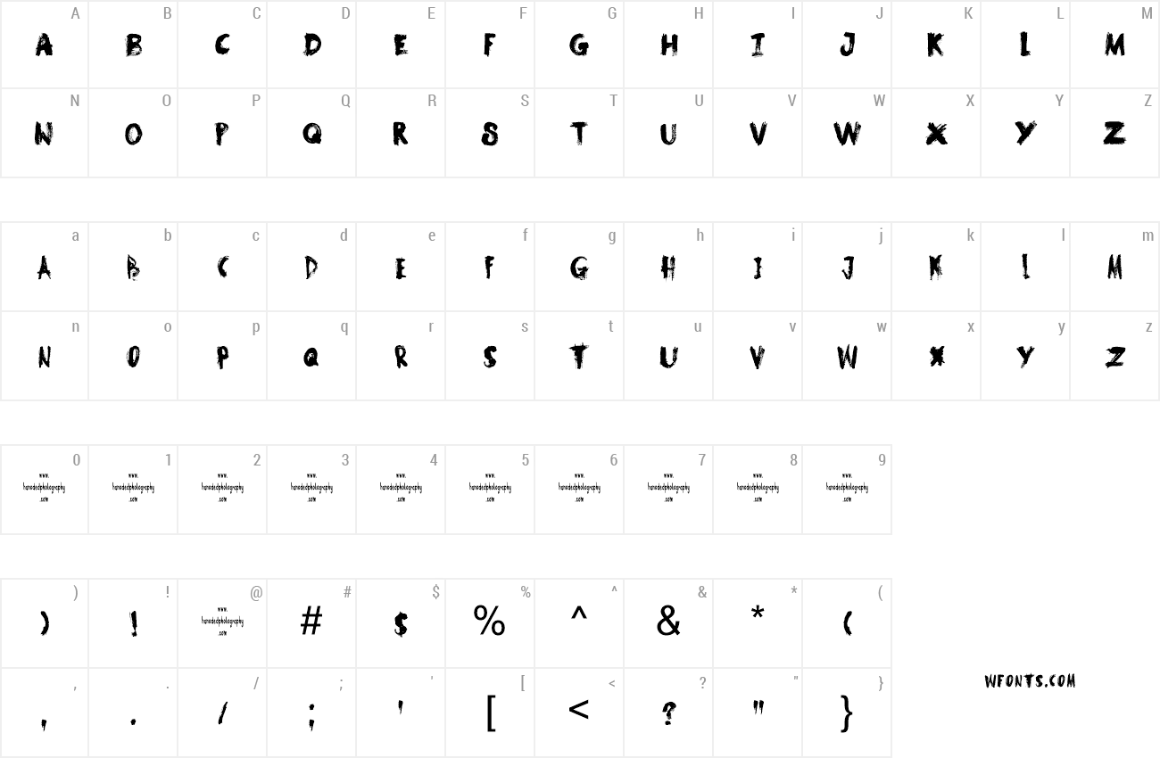 DK Samhain Font | wfonts.com - download free