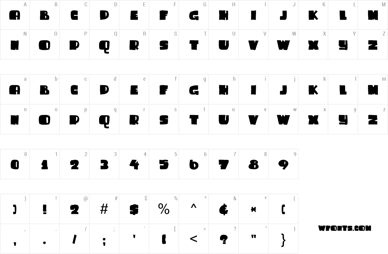 DK Sammy Boy Font | wfonts.com - download free