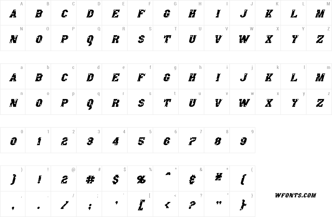 Angel Arms Font | wfonts.com - download free