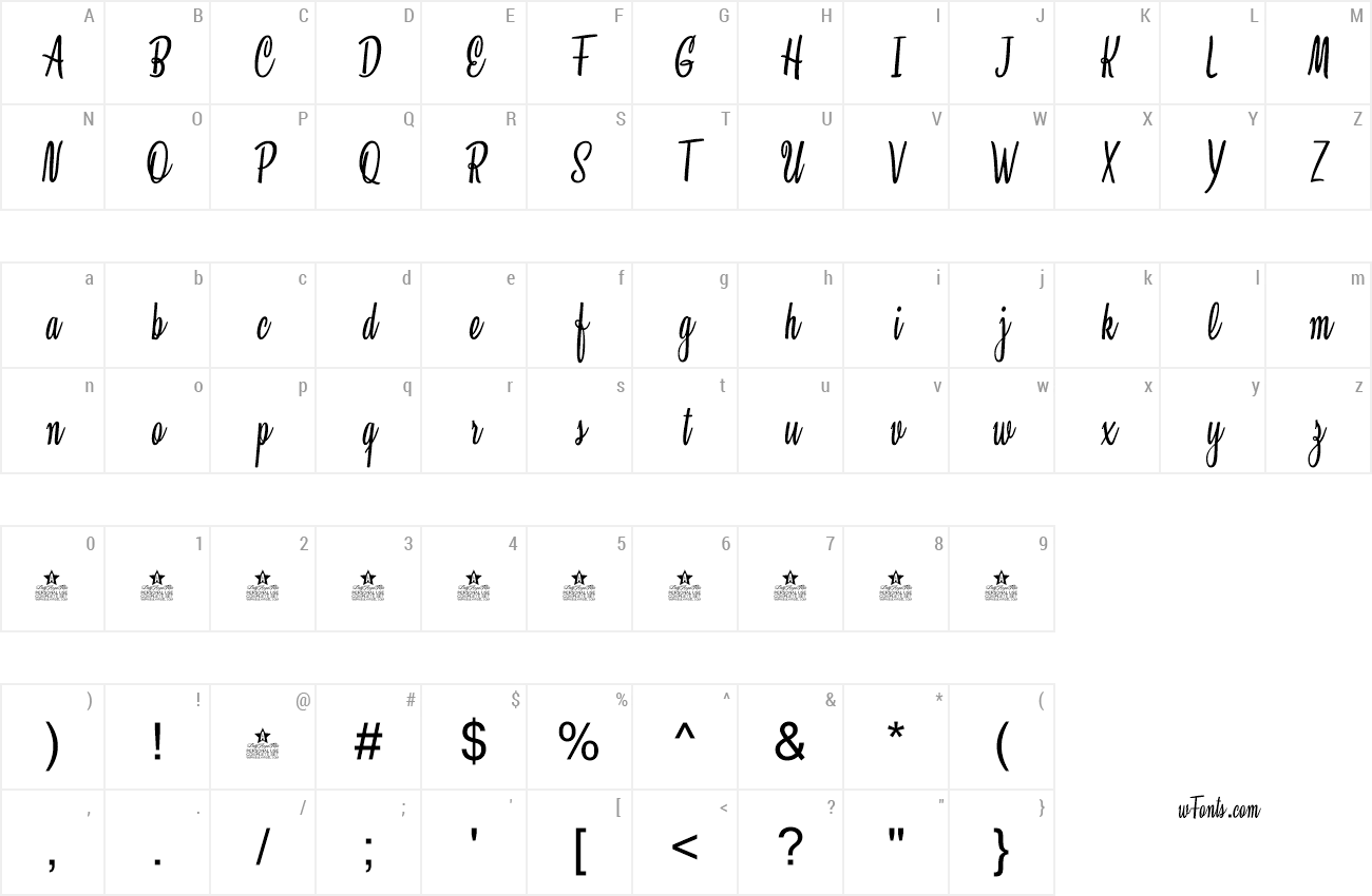Clarice Font | wfonts.com - download free