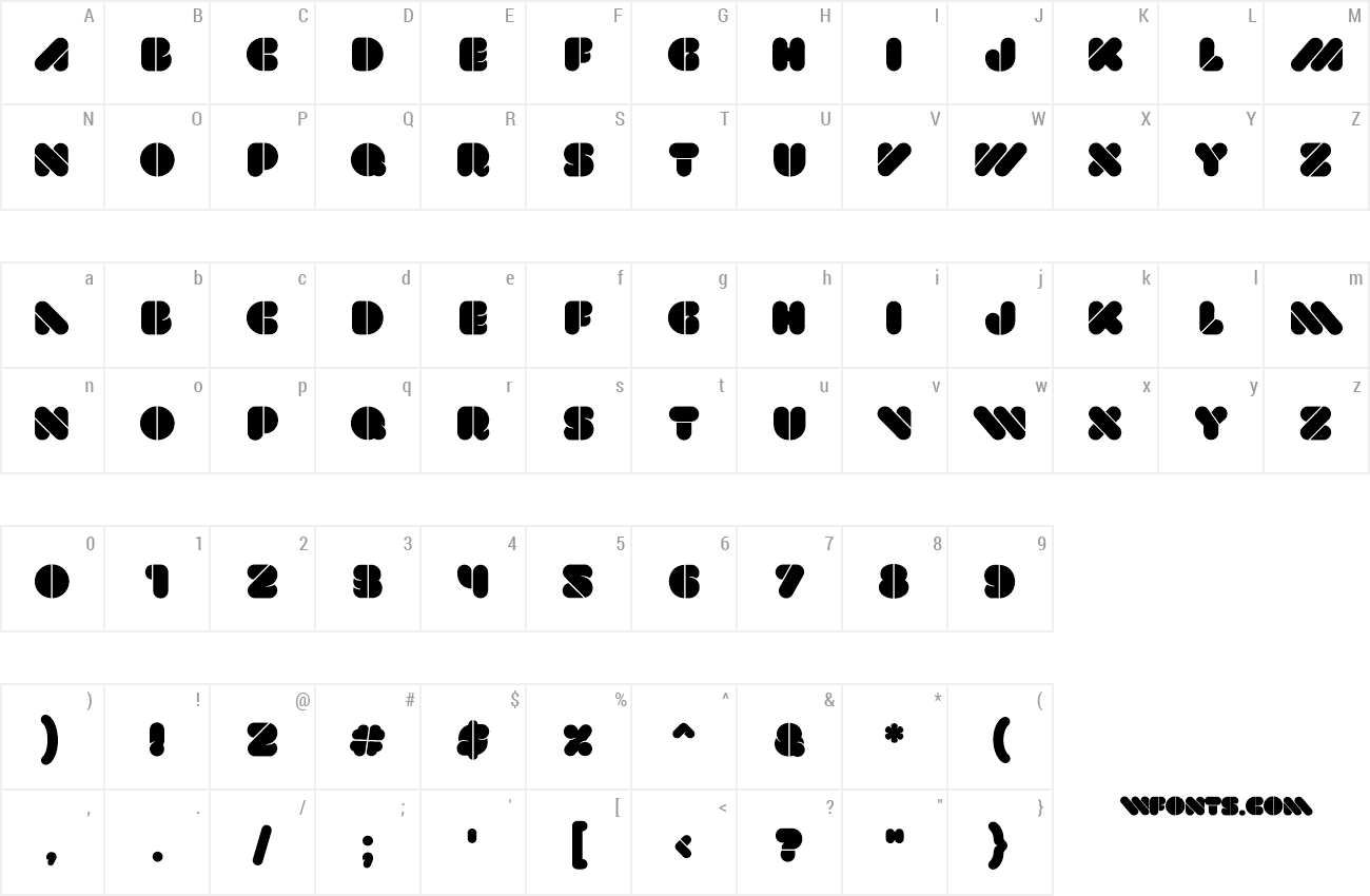 VAL Stencil Font | wfonts.com - download free