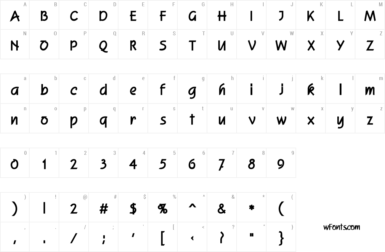 WIDE Font | wfonts.com - download free