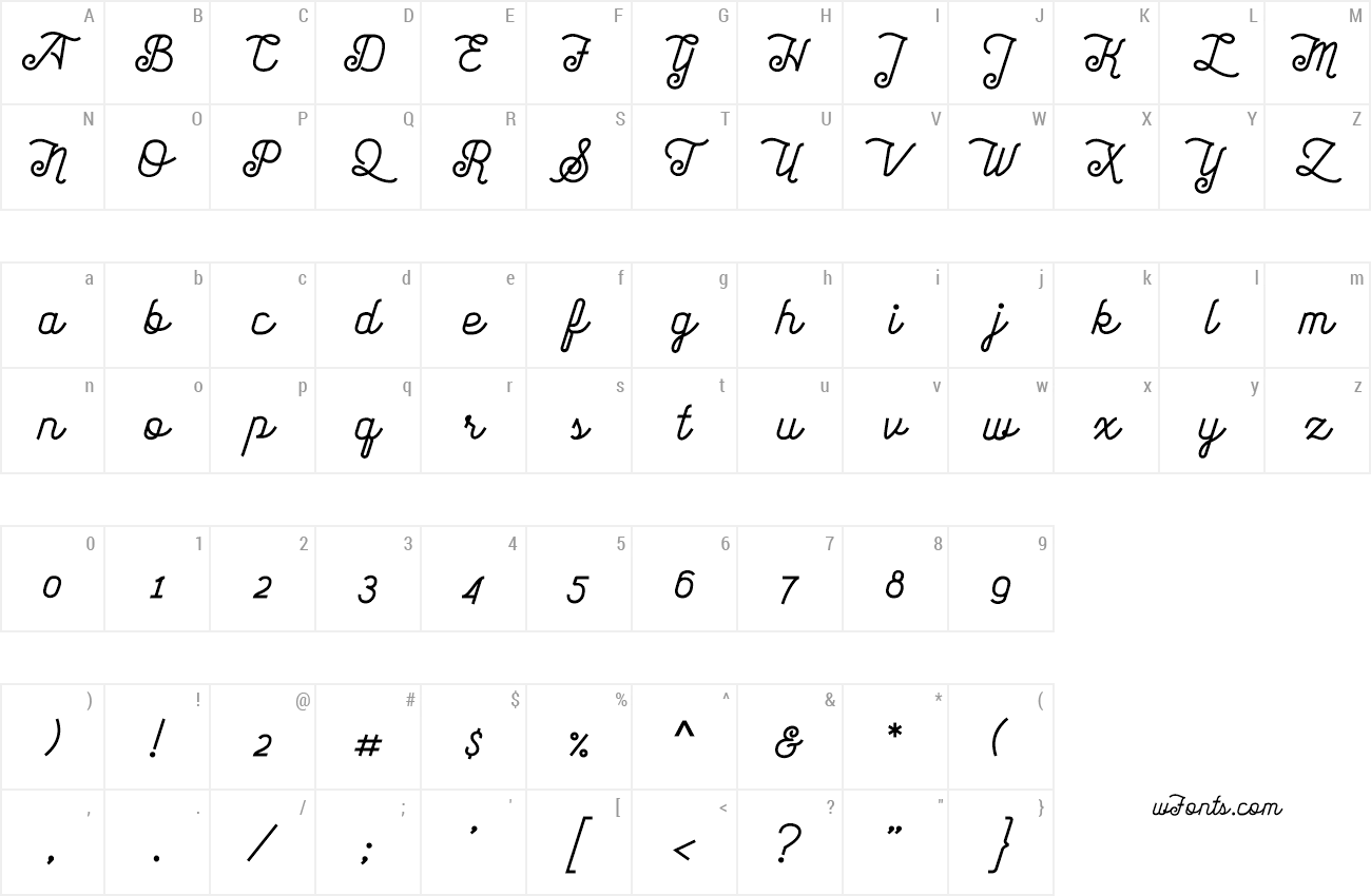 Acro Script Font | wfonts.com - download free