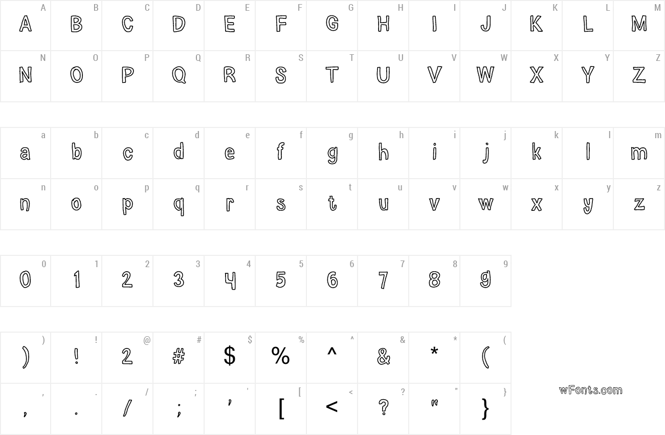 Elephant Font | wfonts.com - download free