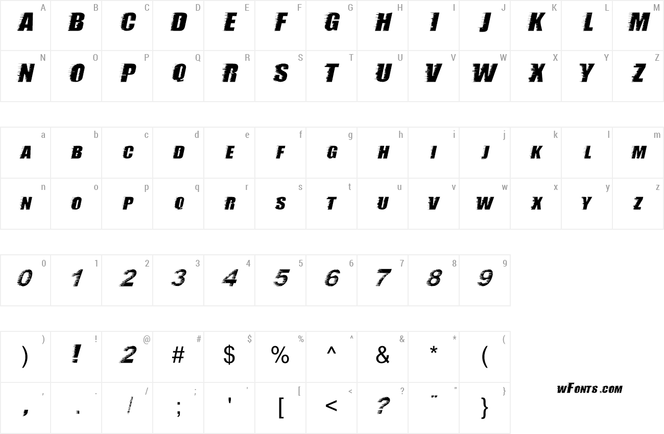 Download Free Font Storm